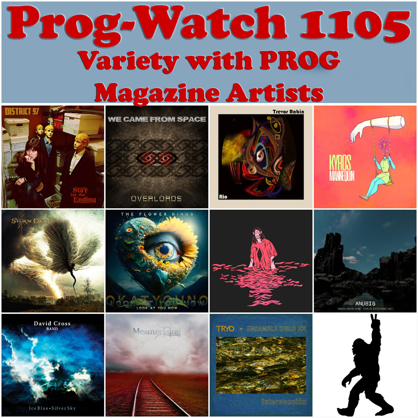 Prog-Watch 1105 – Variety with PROG Magazine Artists Prog-Watch 1105 – Variety with PROG Magazine Artists